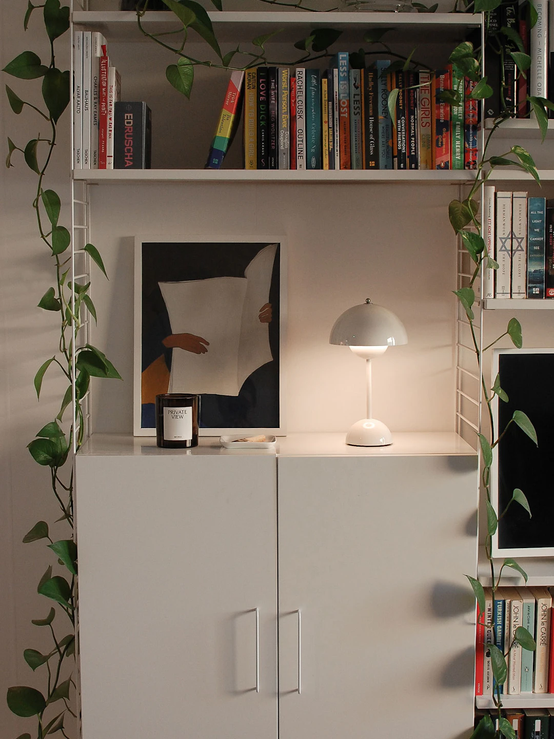 Style din Stringhylle | Inspirasjon fra Rum21.no